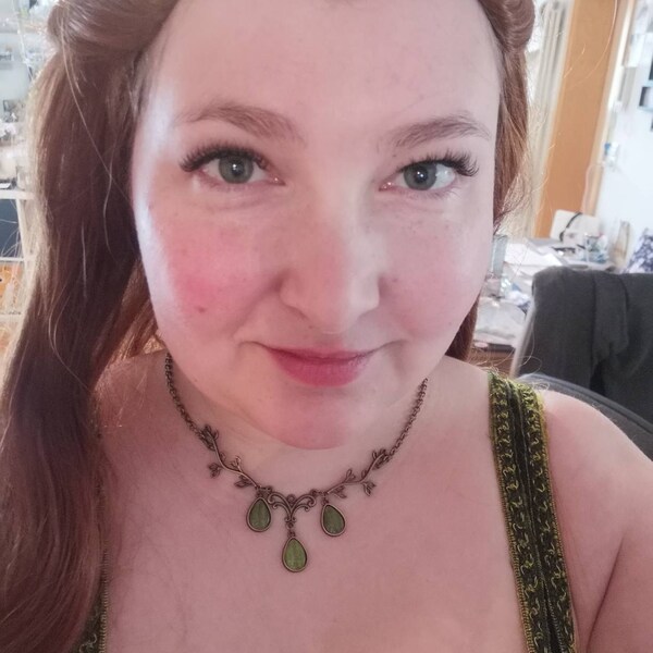 Fairy Wedding Elven Headpiece Forhead Jewelry Tiara Shooting Festival ...