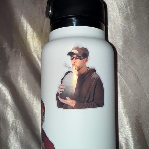 Ivan Cornejo Sticker Bundle / Ivan / Mexican Artist Stickers/ Ivan ...