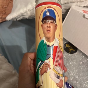 Dodger Legands Candle - Etsy