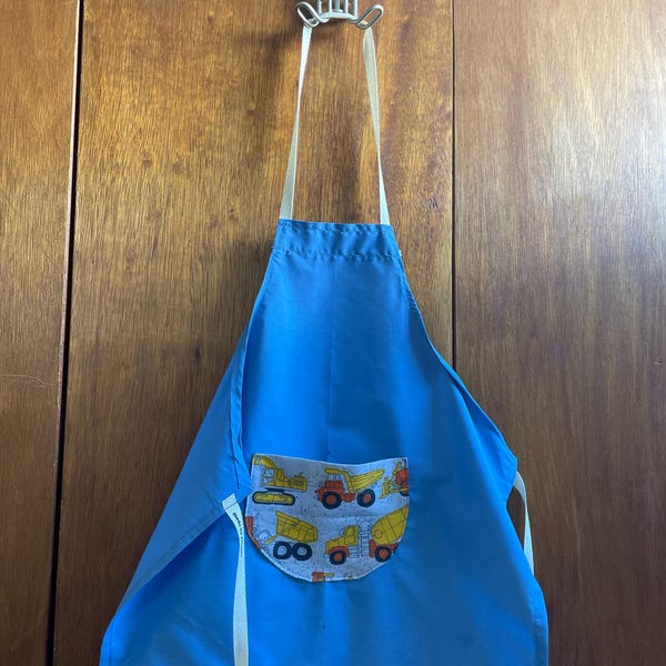 Kids Apron & Chef Hat Sewing Pattern, Easy Level, PDF Sewing Guide ...