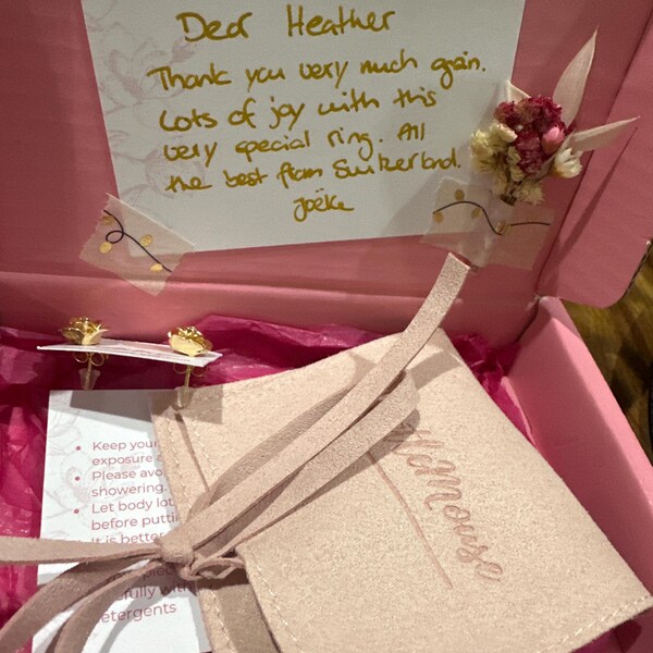 Earrings With Fall Leaves // Handmade Dried Resin Flower Autumn Forest ...