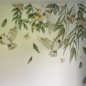 Australian Gum Tree Wall Decals branch Only, Australian Theme Nursery ...
