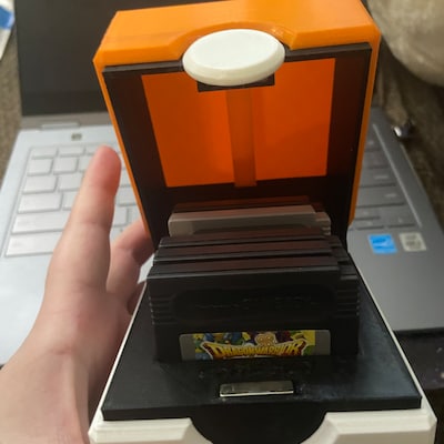 Nintendo Game Boy / Game Boy Color Cartridge Holder Pokemon Inspired ...