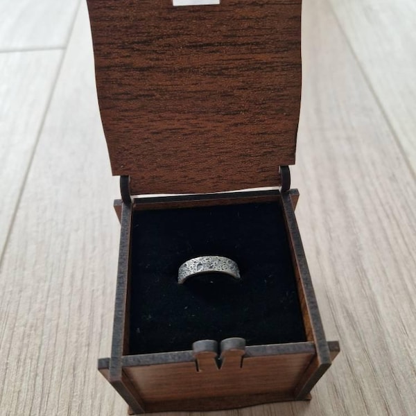 Saint Raphael Archangel Ring, Caduceus Shield Spear Christian Jewelry ...