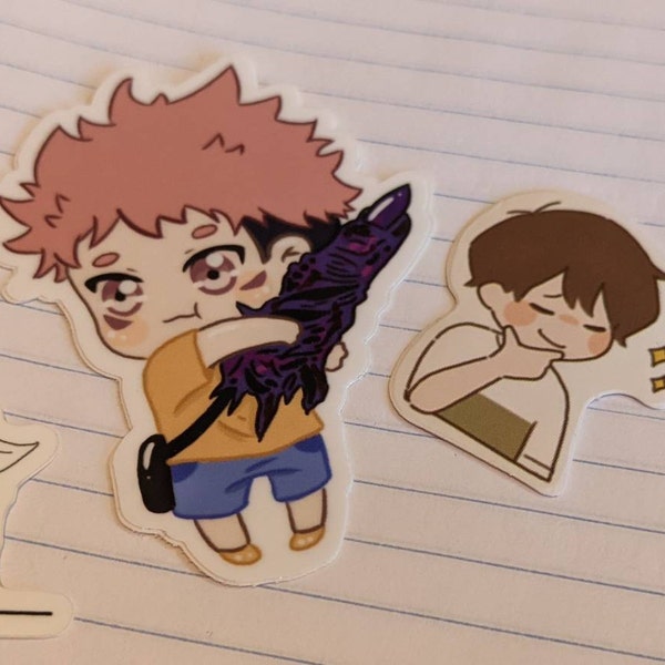 Valorant Jett and Yoru Sticker - Etsy