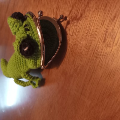 Gecko Coin / Change Purse Crochet Pattern - Etsy