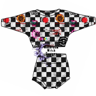 Product Mock up Template Bell Bottom Trousers, PNG Canva Etc - Etsy