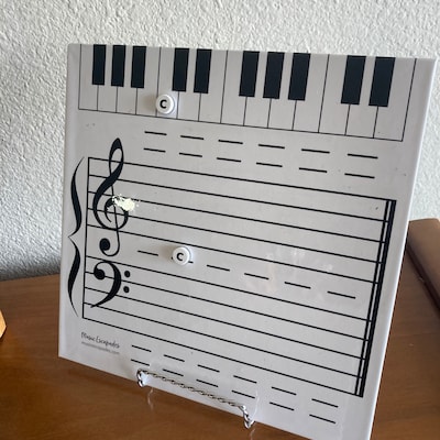 Wooden Music Note Rhythm Fraction Tiles and Puzzle for Music - Etsy