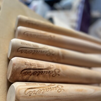 Wonderboy Engraved Bat From the Movie the Natural - Etsy