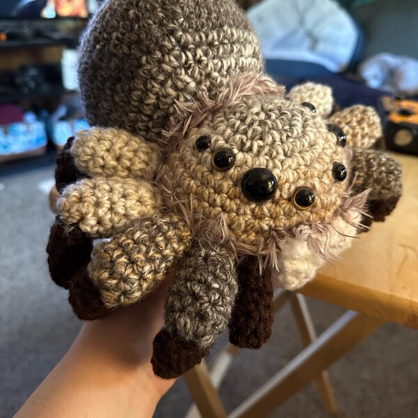 PATTERN ONLY Huggable Spider Pattern - Etsy