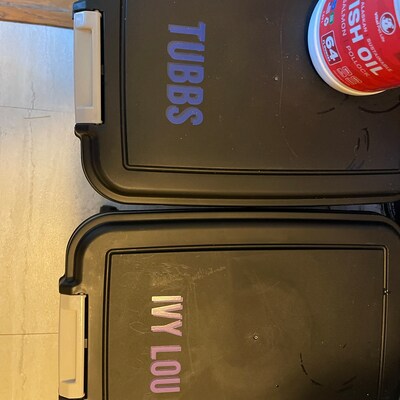 Double-layer Monogram Decal, Shadow Block Monogram, Vinyl Decal, Drop ...