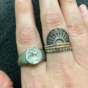 King Arthur Pendragon Coat of Arms Signet Ring - Etsy