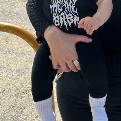 Baby Omens Baby Bodysuit Metalcore Parody Trendy & Alternative Style ...