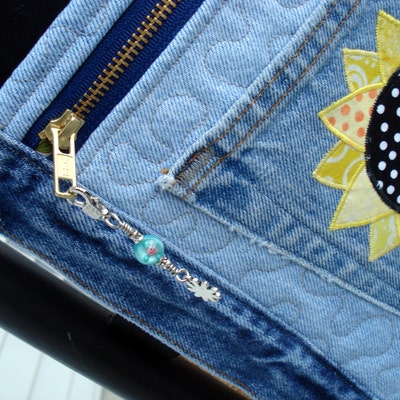 30 Inch Handbag Zippers, Long Pull, FIVE YKK Zippers to Match Bright ...