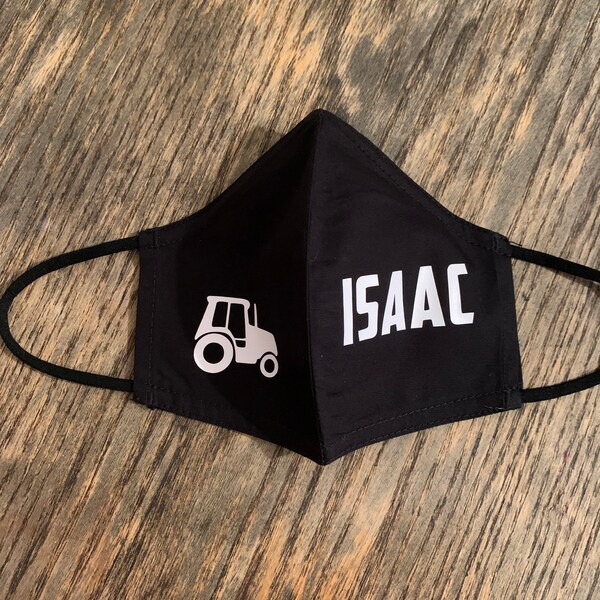 Personalized Kids Face Mask - Etsy