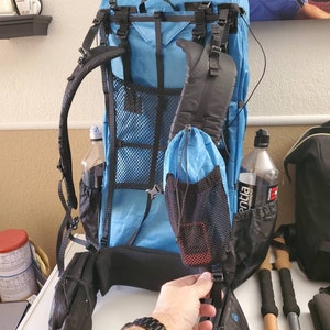 Trailpack Padded Backpack Belt V2 - Etsy