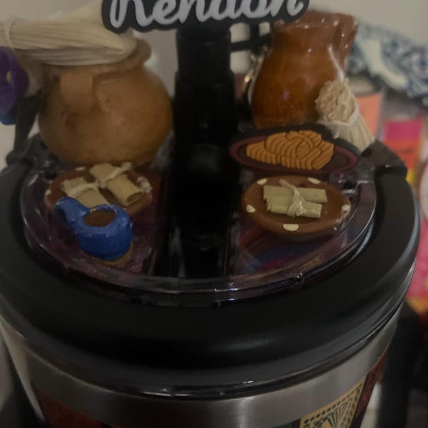 3D Printed Name Straw Topper,personalized Straw Cap With Letters Charms ...