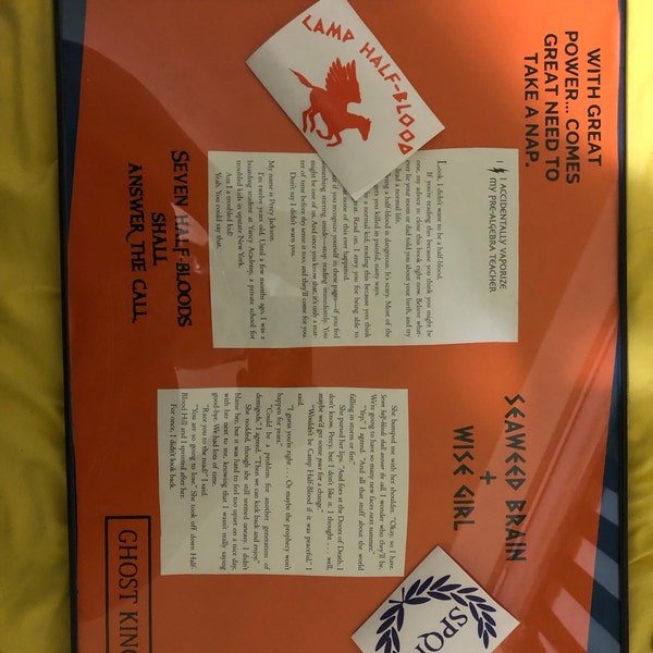 Inspired by Percy Jackson Decal Stickers Heroes of Olympus Car Decal ...