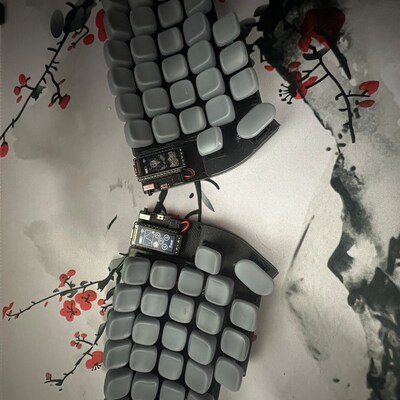 DES Keycap Set, Ergonomic Sculpted Keycaps - Etsy
