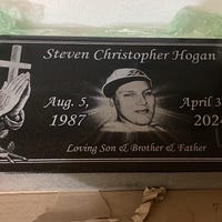 Human Headstone, Granite Headstone, Diamond Engraved - Etsy Canada