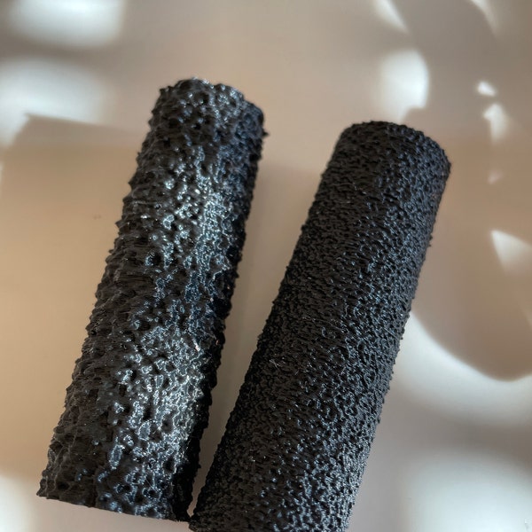 Sandpaper | Polymer Clay Seamless Texture Roller | Digital STL File ...