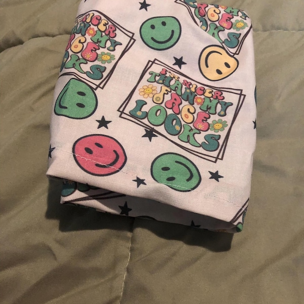 Rad Tech Scrub Hat Radiology X-ray Scrub Cap Satin Lined Option Euro ...