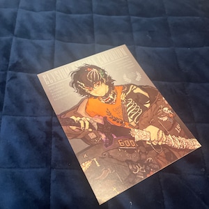 Percy Jackson Nico Di Angelo Skeleton Sticker - Etsy