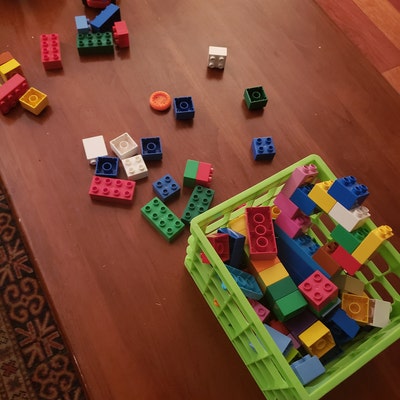 Lego Toy Lot Bulk 5 Lbs Mixed Building Bricks Blocks Parts Pieces ...