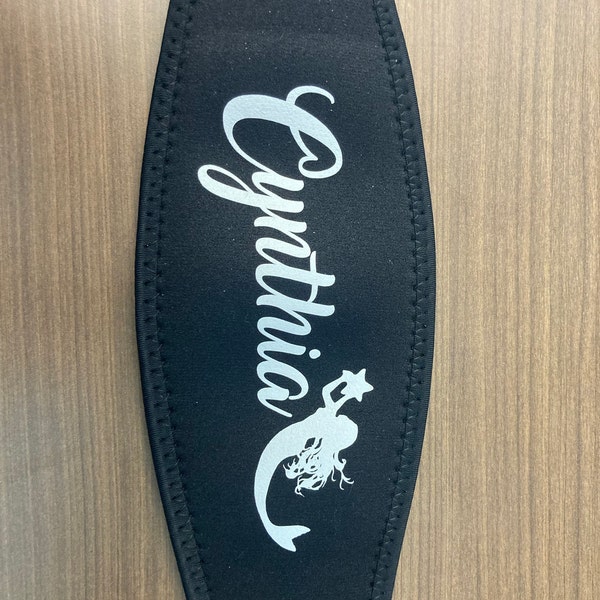 Personalized Embroidered Scuba BCD Name Tag Badge - Etsy