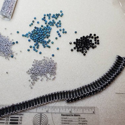 Tutorial/pattern for beaded Christmas Tree Ornament 2020 - Etsy