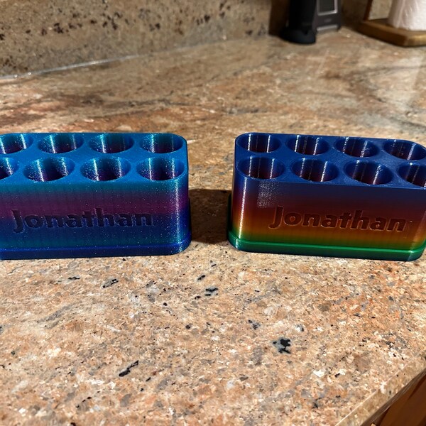 Custom Syringe Holder/drying Rack Made to Order. Customized With Your ...