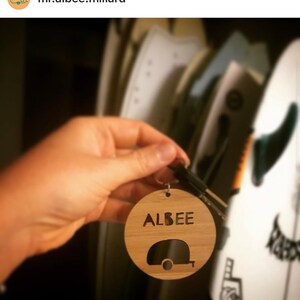 Personalised Caravan Keyring-bag | Etsy Australia