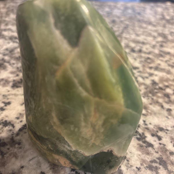 Natural Black Jade Raven on Tombstone Carving ~ Halloween Decoration ...