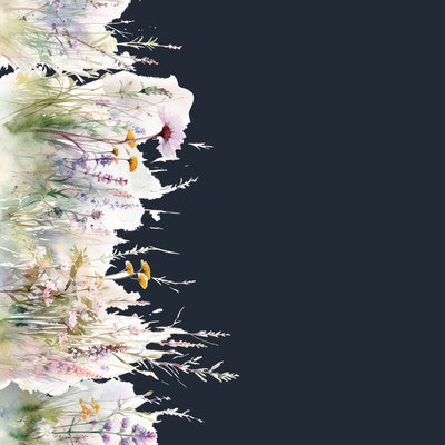 Pastel Flowers Watercolor Set Spring Summer Florals - Etsy