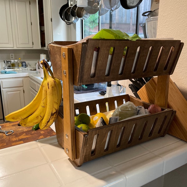 3-tier Wooden Display Rack, Wooden Countertop Rack, Product Display ...