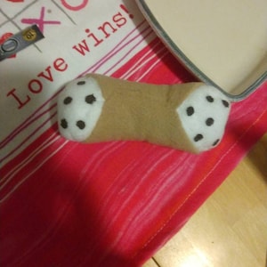 Squeaky Gavel Dog Toy | Etsy