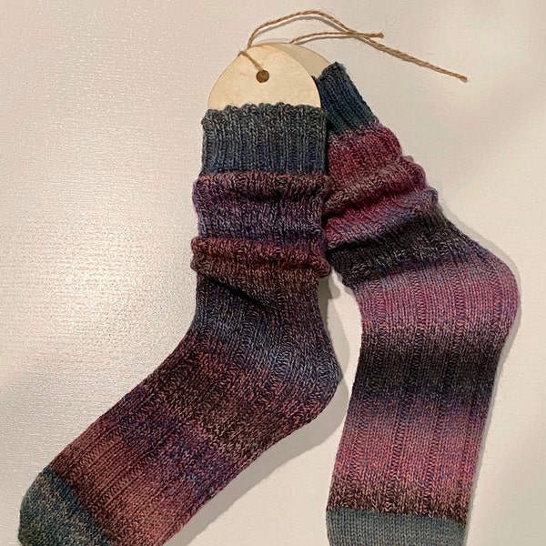 Magic Heel Socks Easy Knitting Pattern for Women's Socks - Etsy