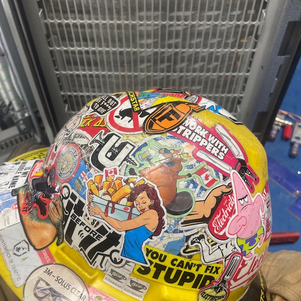 MEXICAN CHINGON Hard Hat Stickers 40 MEXICO Hardhat Sticker Pegatinas ...