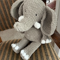 Skye the Skunk Crochet Pattern Little Woodsy Pals - Etsy Canada