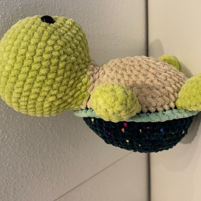 NO-SEW Turtle Plush Crochet PATTERN - Etsy