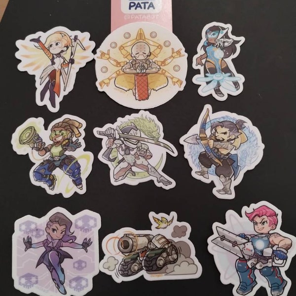 Overwatch Ult Stickers - Etsy