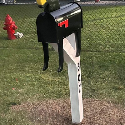 Labrador Retriever With Ball Mailbox Unique Dog Mailbox PP003B - Etsy