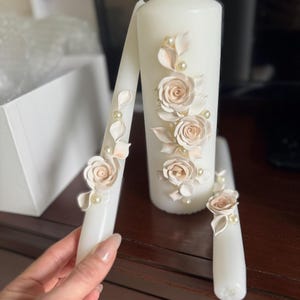 Black Red Wedding Candles Black Unity Candle Set Gothic Candles ...