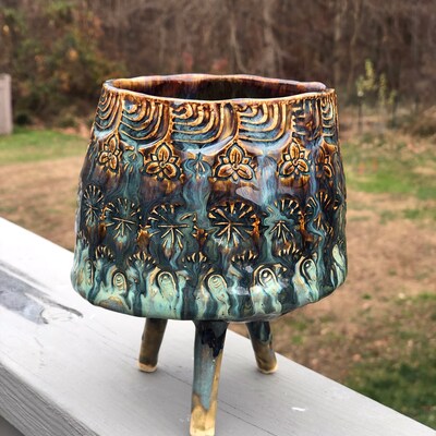 Skyline Luminaire as Designed by Sarah Amos the Pottery Corner the City ...