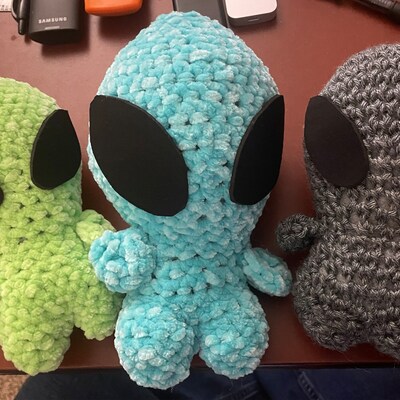Mini Chubby Alien and Chonky Alien Crochet Pattern - Etsy