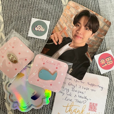 BTS Jung Hoseok J-hope Handwriting Font Instant Download - Etsy