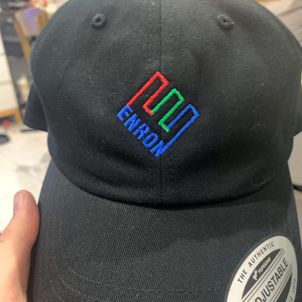 CAP ENRON | Boné Enron | Presente Contábil | Produtos de contabilidade ...
