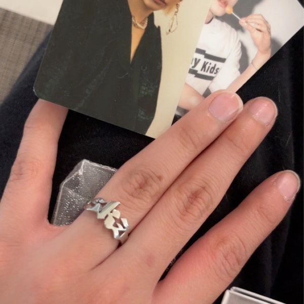 SKZ Ring - Etsy