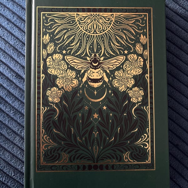 Note Pad A5 -50 Sheets- Mushroom and Moth- Witch Paper --> Pixie Cold ...