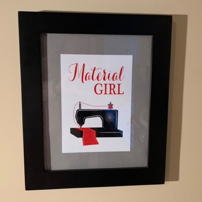 Sewing Room Art Sewing Room Decor Sewing Room Wall Decor Craft Room ...